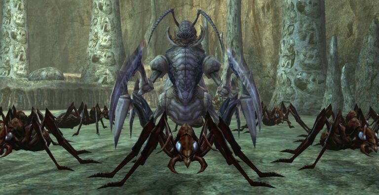 Queen Ant - Epic Raid Boss AQ (Queen Ant)