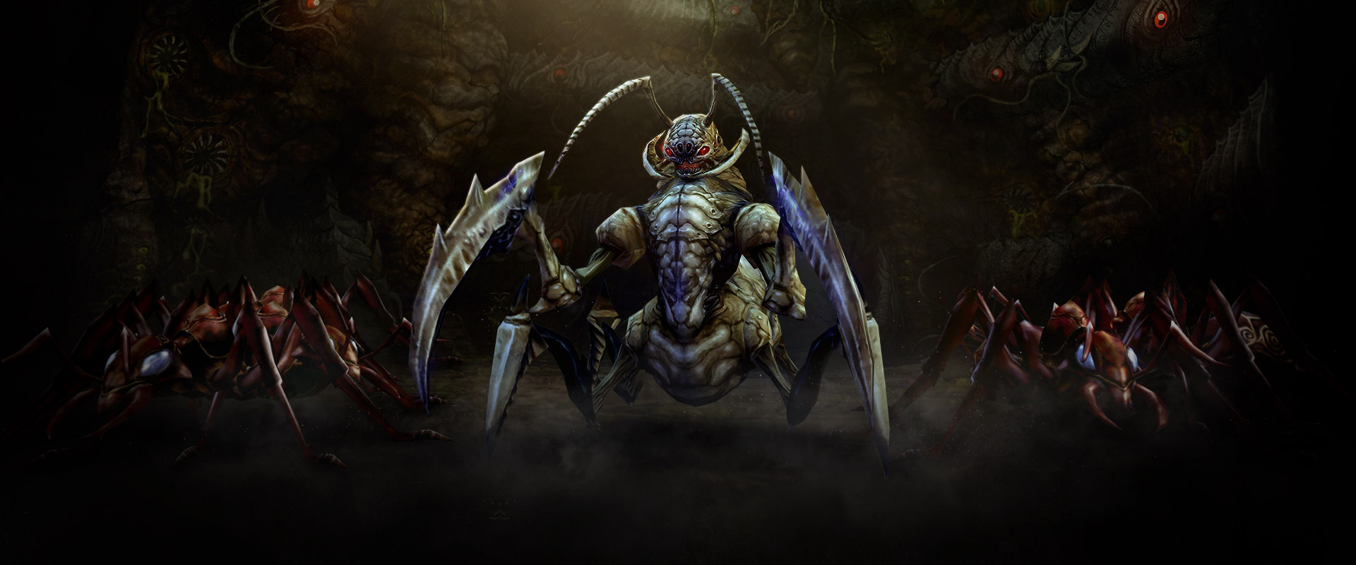 Queen Ant - Epic Raid Boss AQ (Queen Ant)