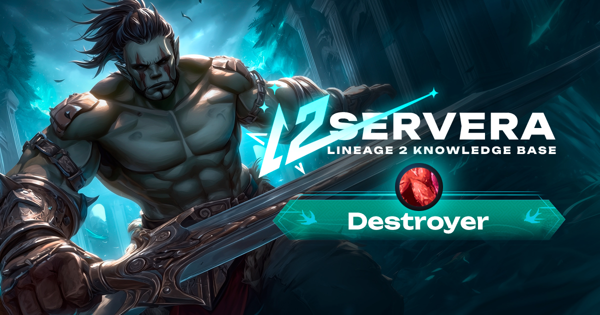 Quest for 2 professions destroyer 3 in 1 - Destroyer