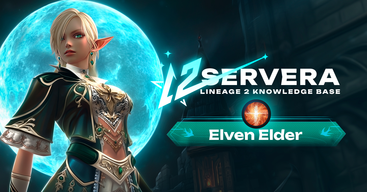 Quest for 2 profession EE 3 in 1 - Elven Elder