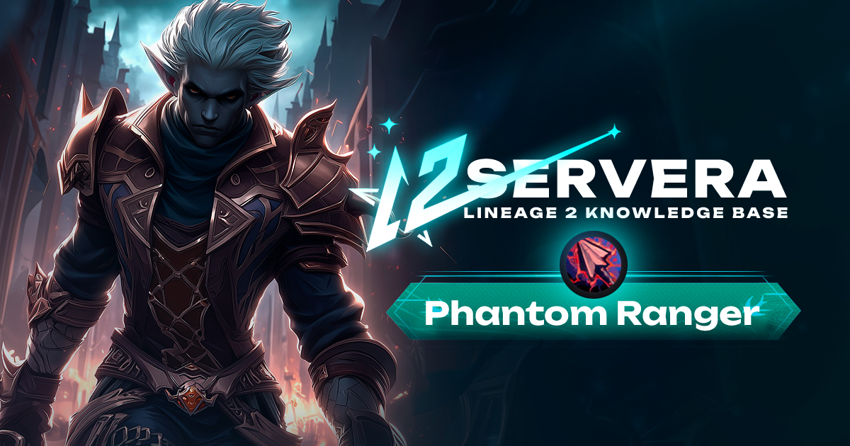 Quest for 2 prof FR 3 in 1 - Phantom Ranger
