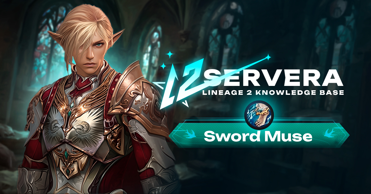 Sword Muse Skills Levels 76-80 | L2-SERVERA